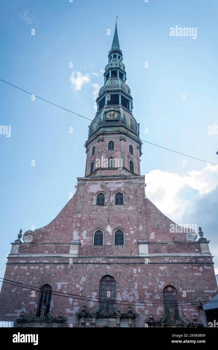 summer in riga, latvia Stock Photo - Alamy