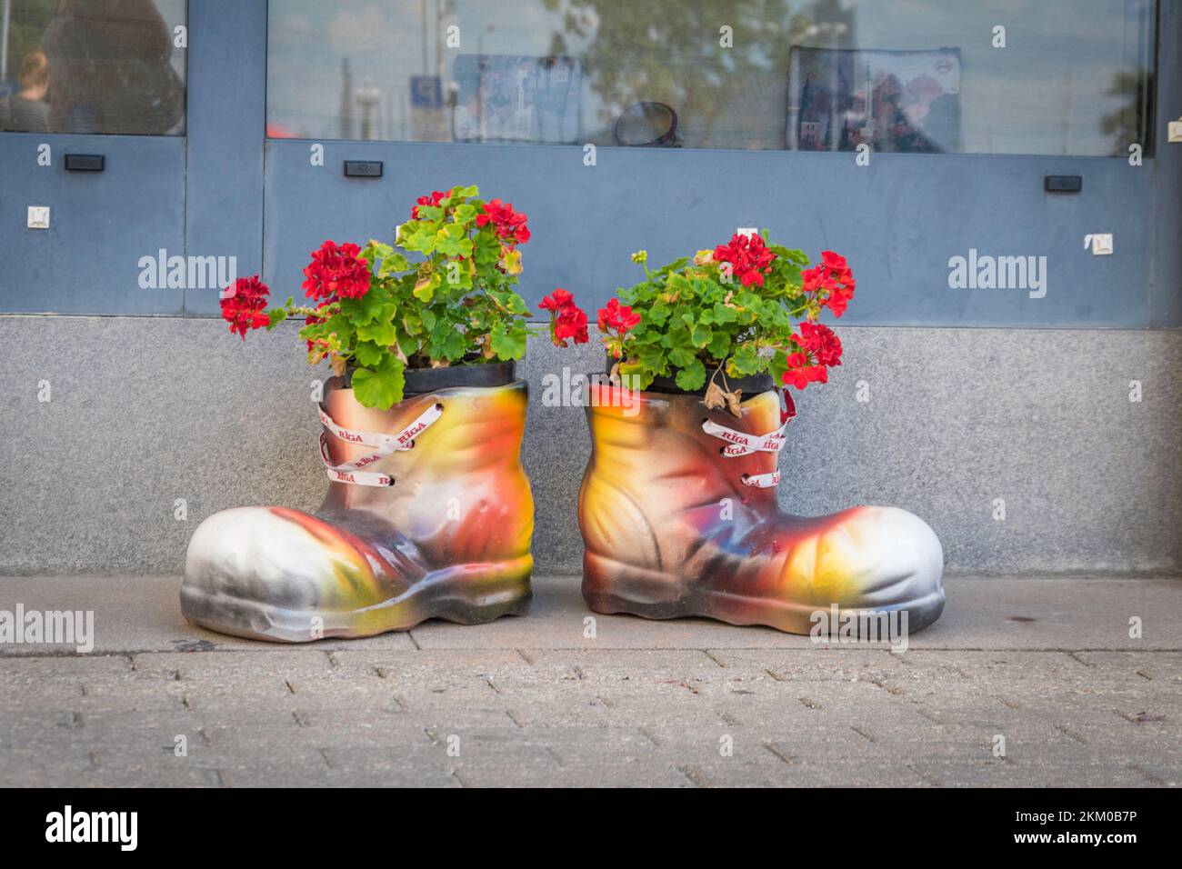 summer in riga, latvia Stock Photo - Alamy