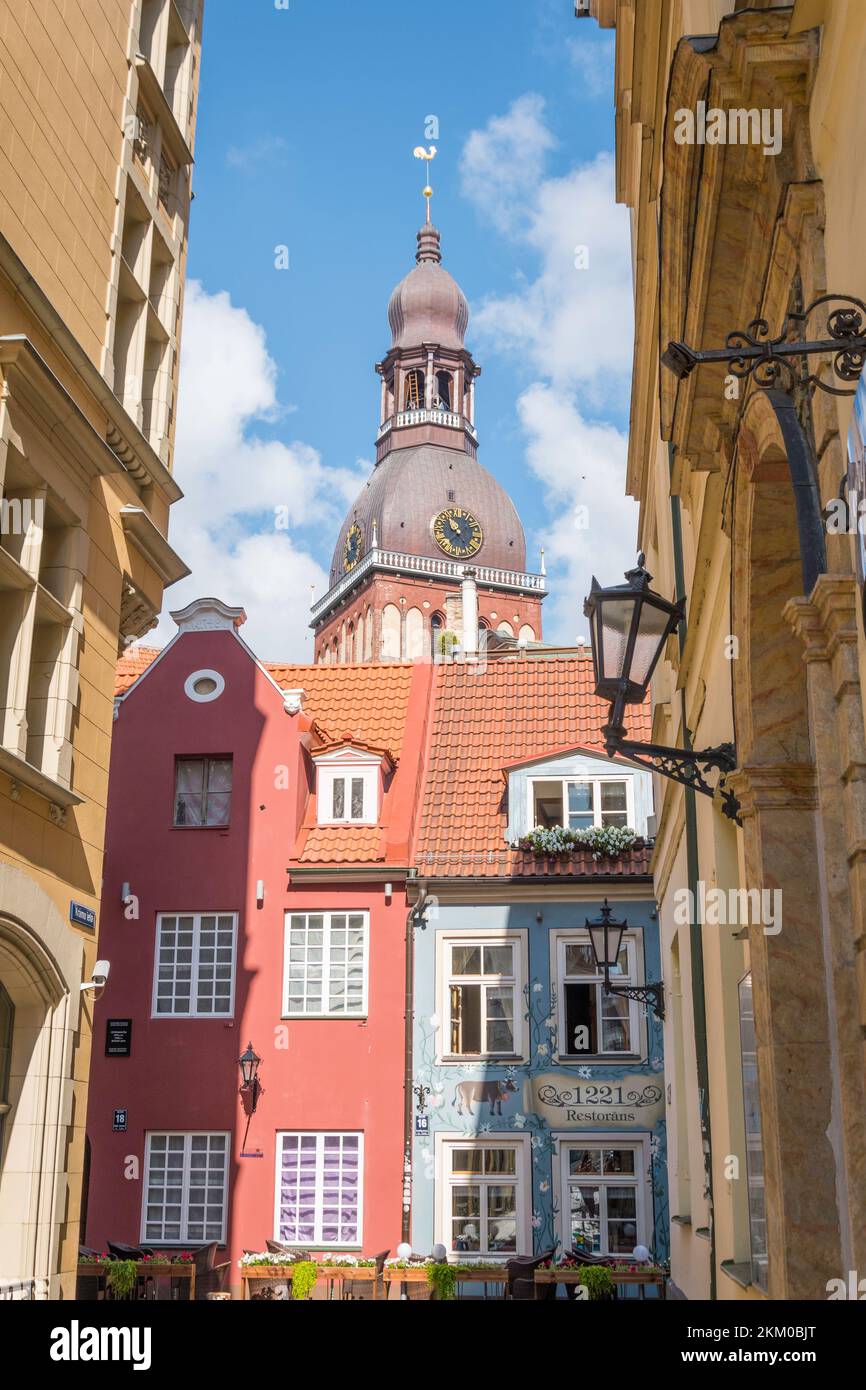 summer in riga, latvia Stock Photo - Alamy
