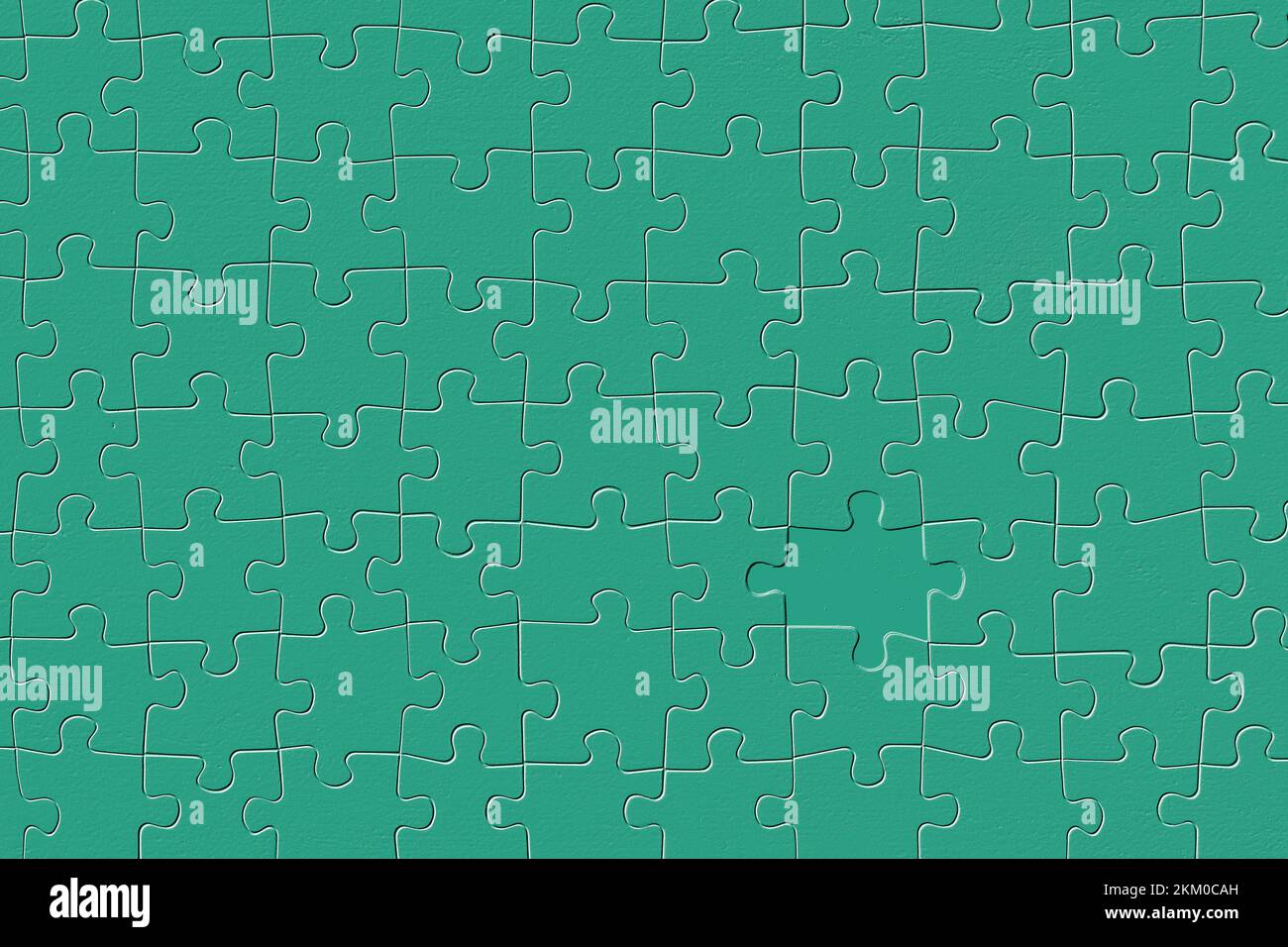 Green jigsaw puzzle solution hi-res stock photography and images - Alamy