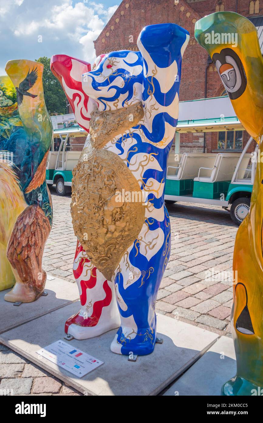 summer in riga, latvia Stock Photo - Alamy