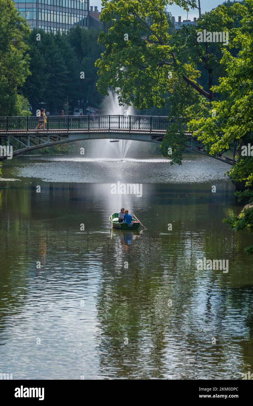 summer in riga, latvia Stock Photo - Alamy