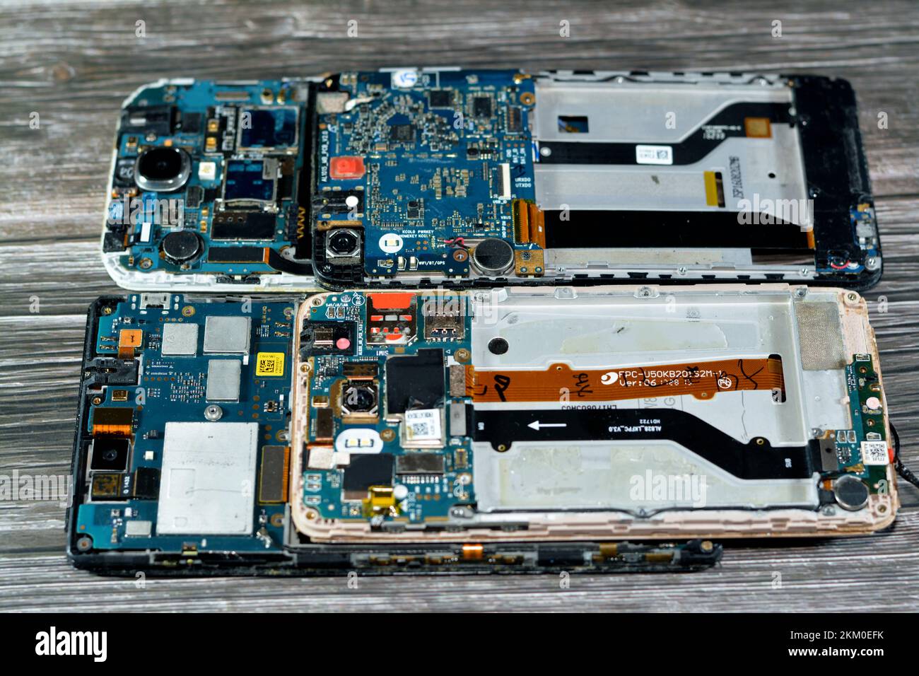 Cairo, Egypt, November 9 2022: Smartphone cellular mobile devices from ...