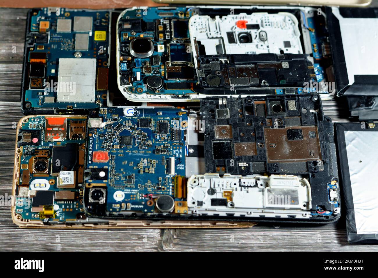 Cairo, Egypt, November 9 2022: Smartphone cellular mobile devices from ...