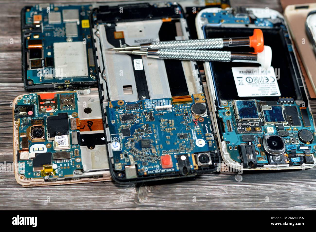 Cairo, Egypt, November 9 2022: Smartphone cellular mobile devices from ...