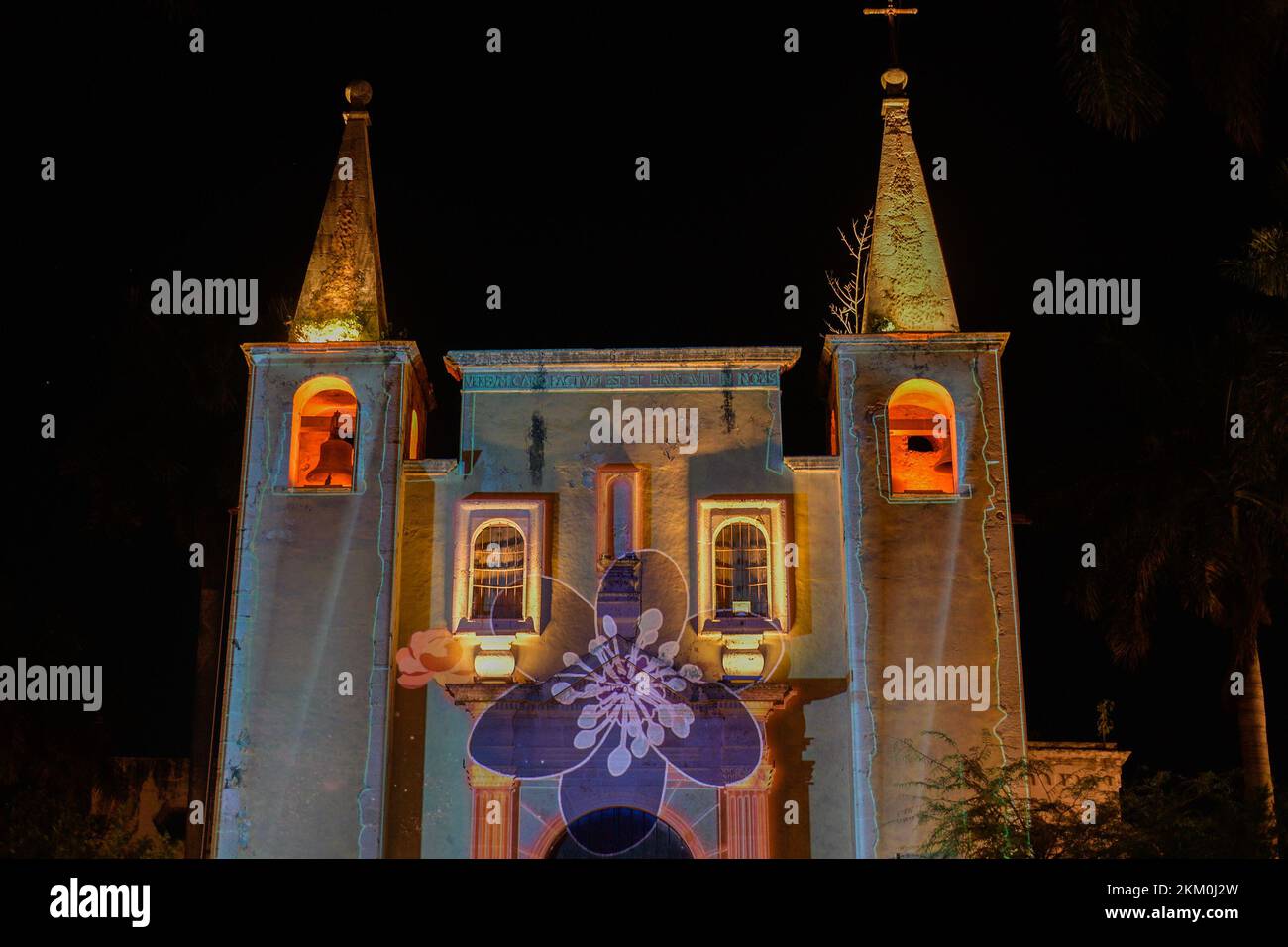 Non Exclusive: November 24, 2022, Merida, Mexico: Santa Ana parish ...