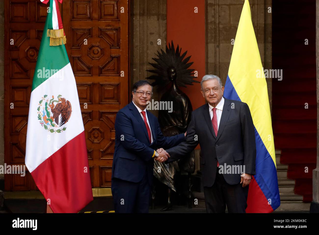 Non Exclusive: November 25, 2022, Mexico City, Mexico: Mexican ...