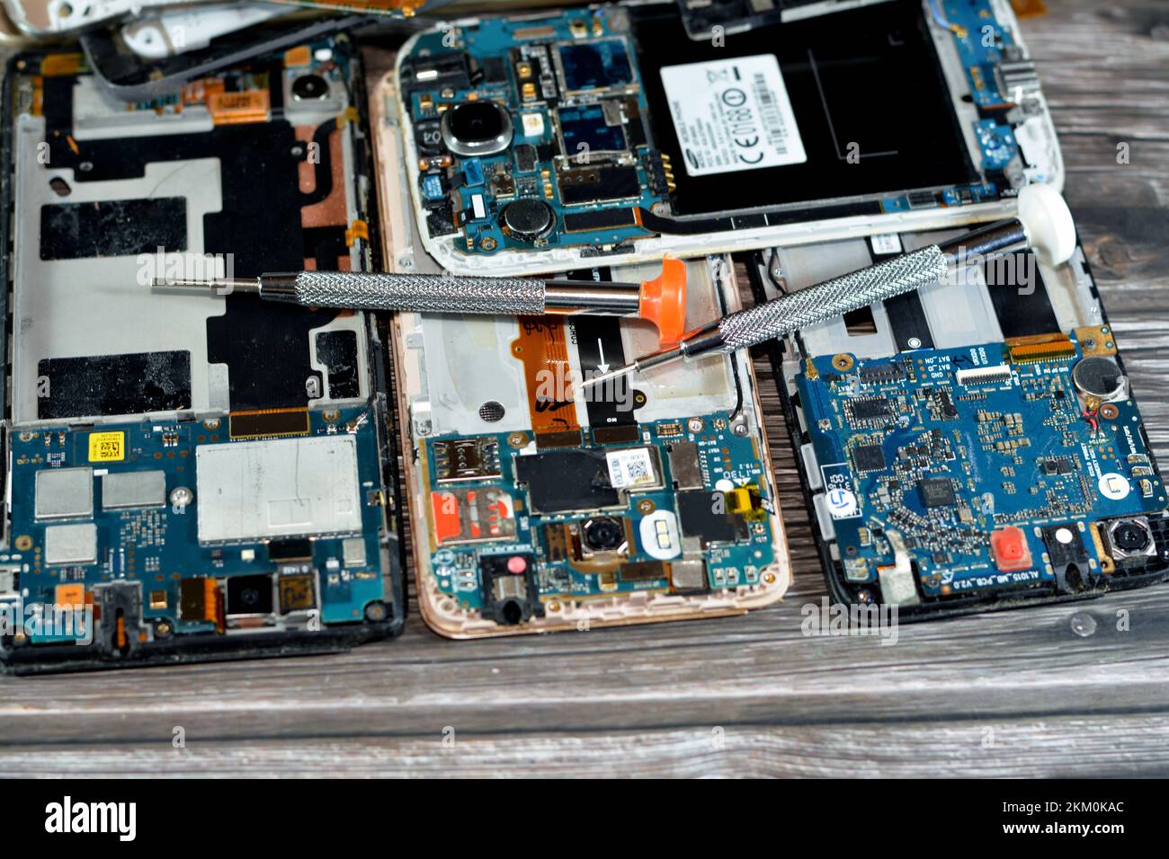 Cairo, Egypt, November 9 2022: Smartphone cellular mobile devices from ...