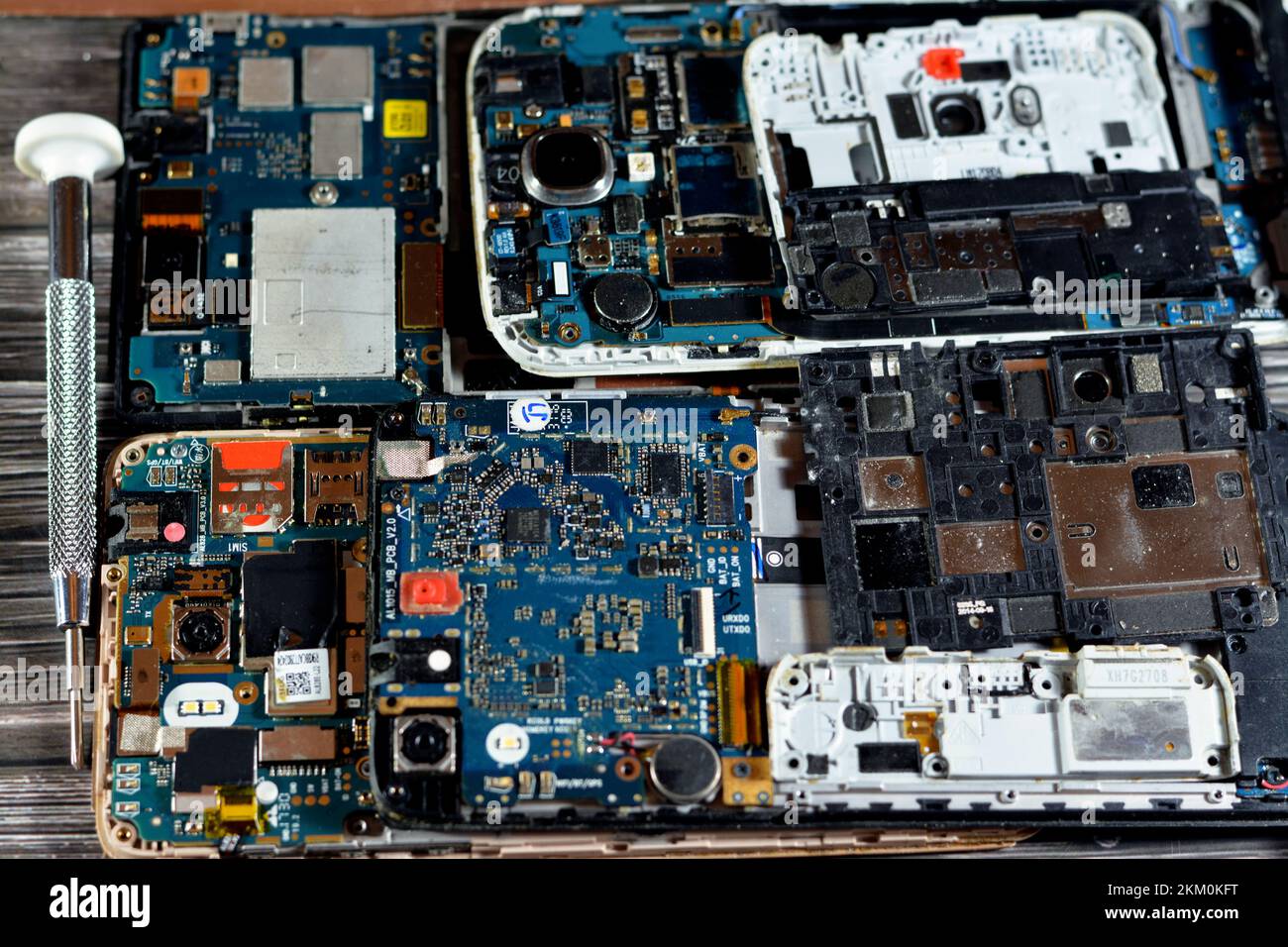 Cairo, Egypt, November 9 2022: Smartphone cellular mobile devices from ...