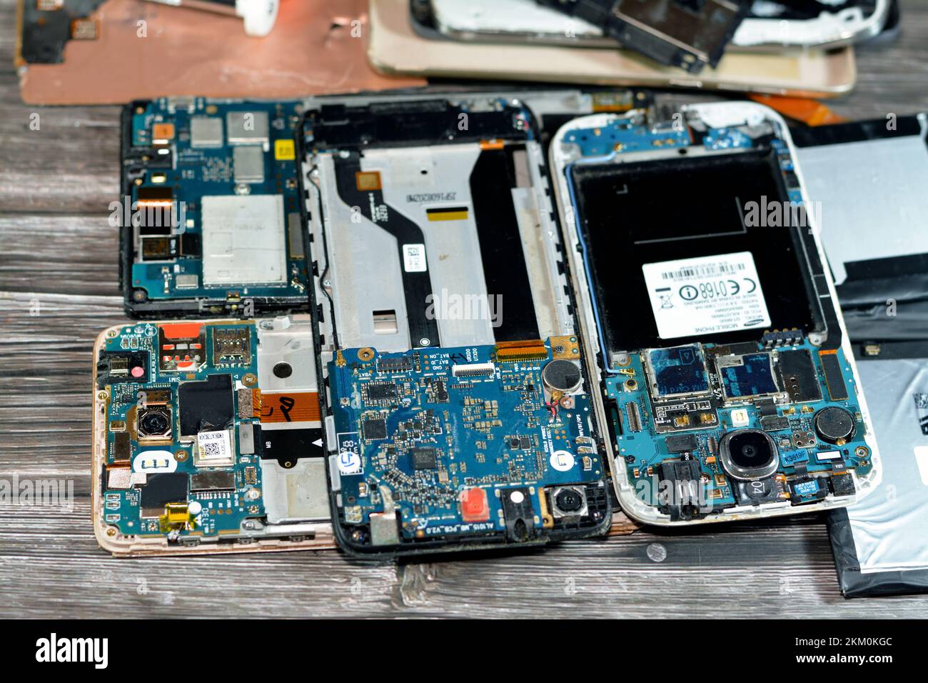 Cairo, Egypt, November 9 2022: Smartphone cellular mobile devices from ...