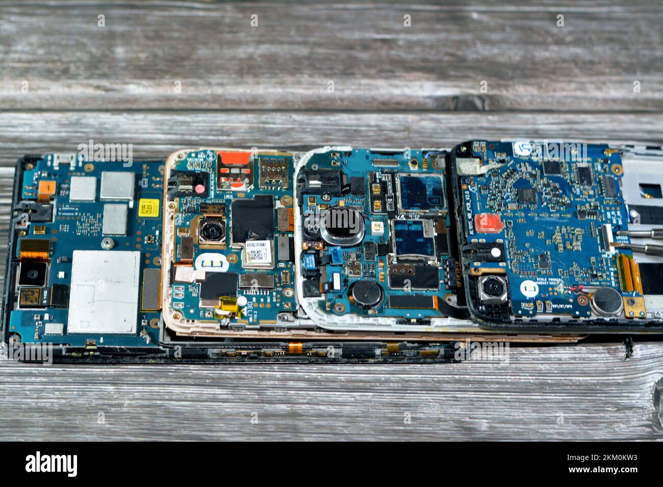 Cairo, Egypt, November 9 2022: Smartphone cellular mobile devices from ...