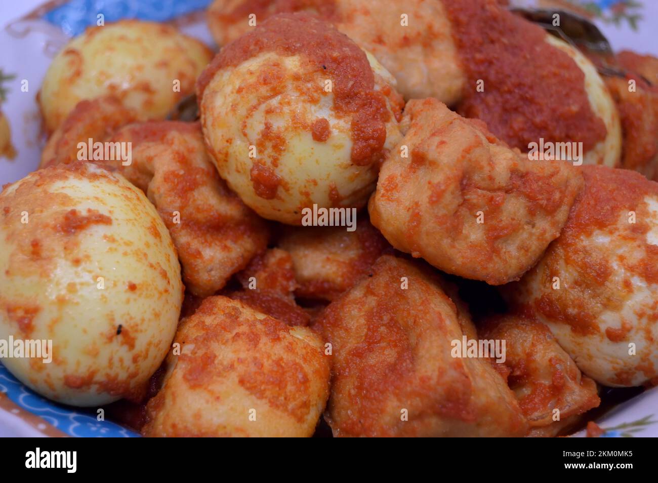 Telor Balado (Egg in Spicy Chili Sauce) delicious food from Indonesia ...