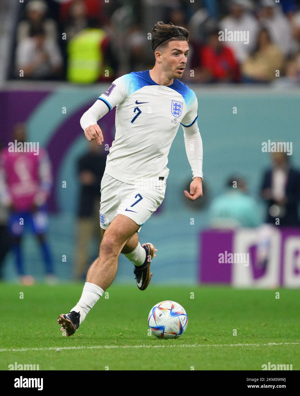 Jack grealish england qatar hi-res stock photography and images - Alamy