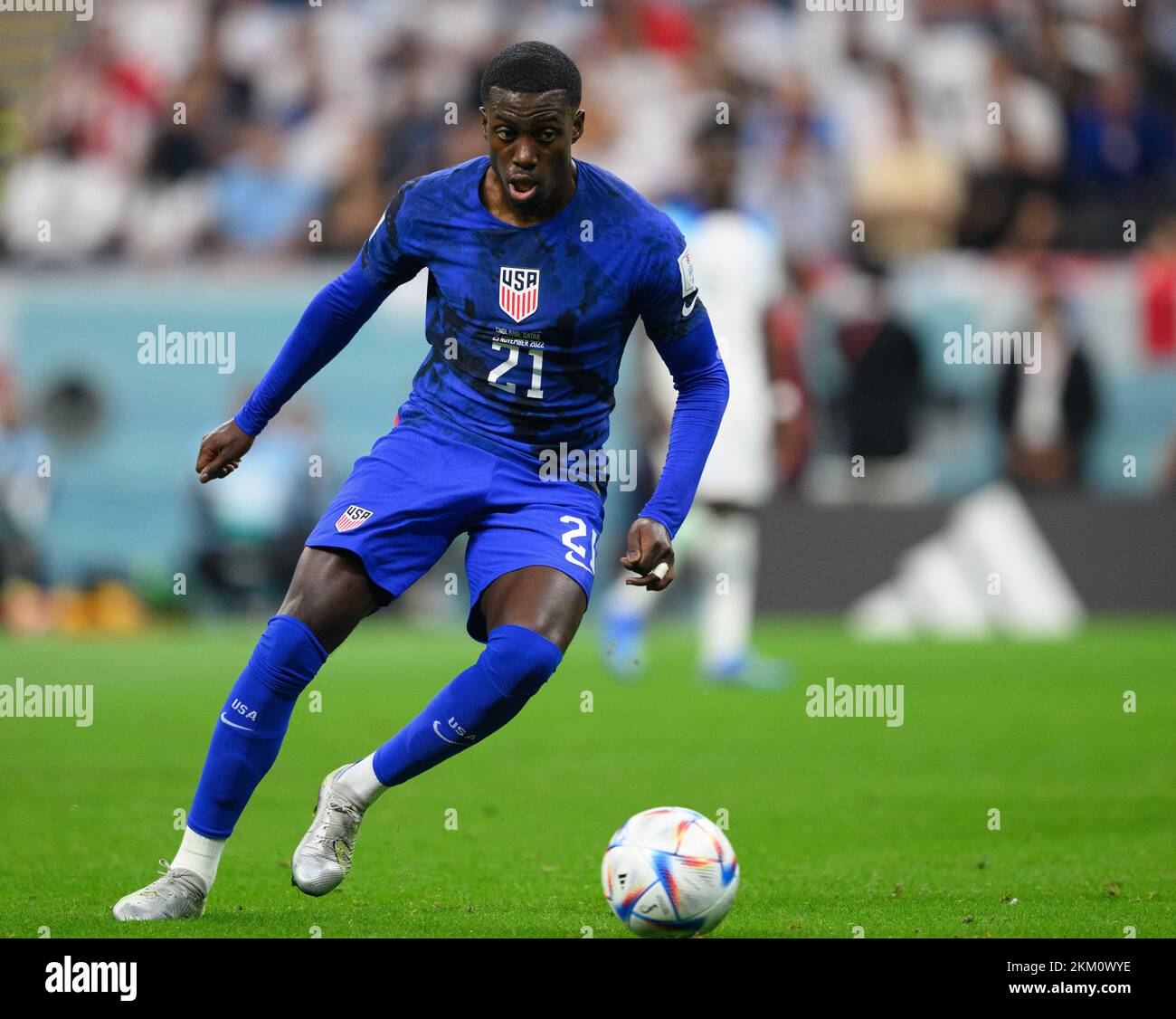Ben white england qatar hi-res stock photography and images - Alamy