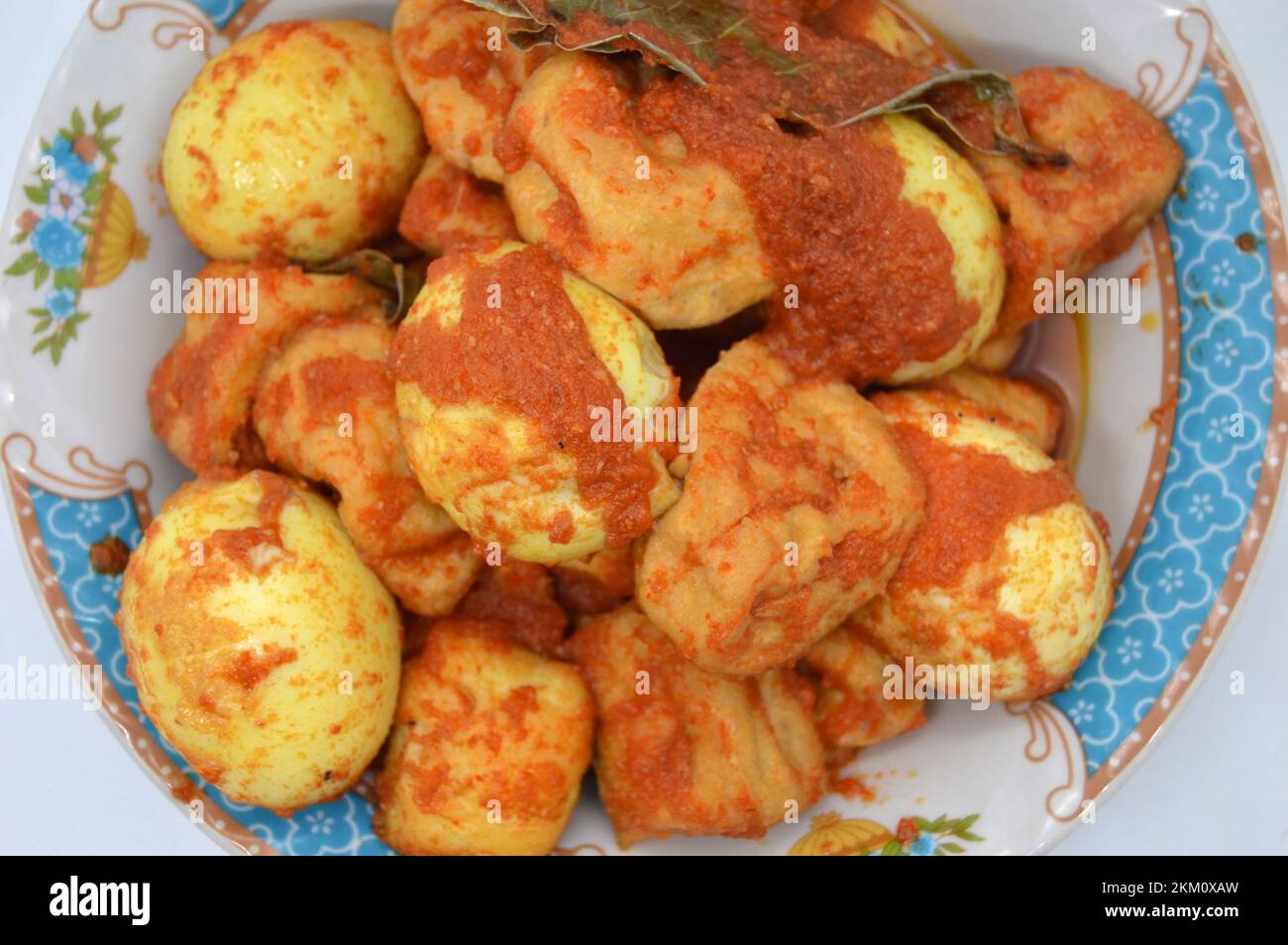 Telor Balado (Egg in Spicy Chili Sauce) delicious food from Indonesia ...