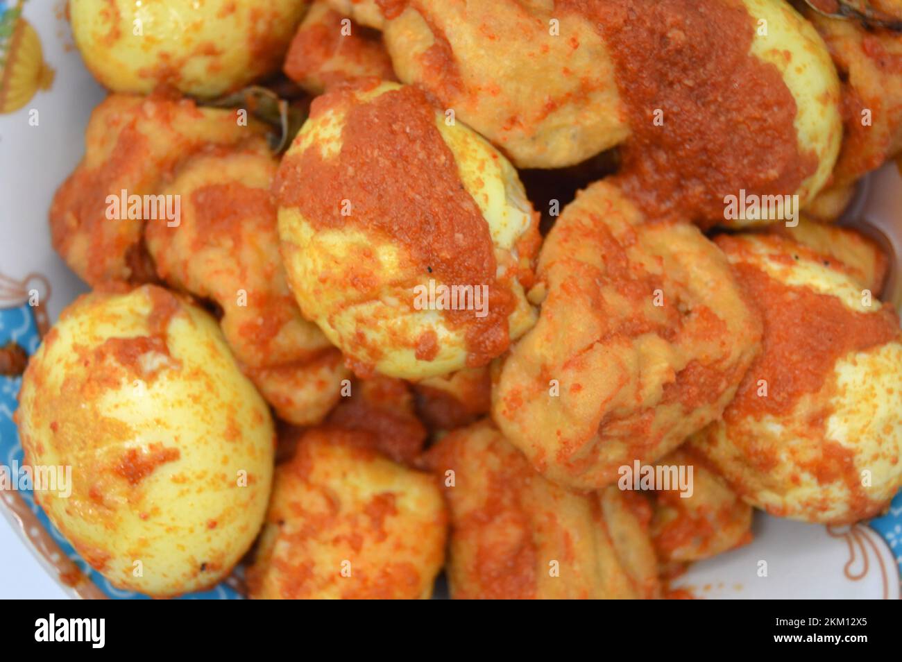 Telor Balado (Egg in Spicy Chili Sauce) delicious food from Indonesia ...