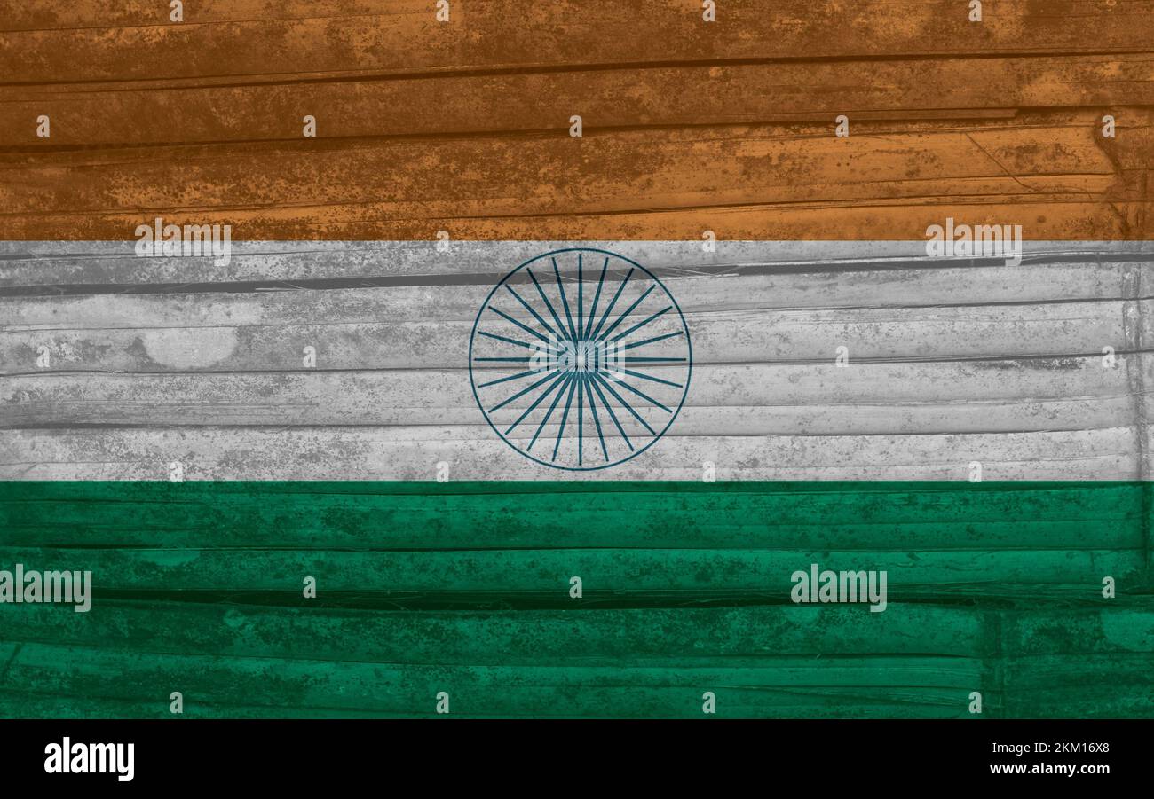 indian flag texture as background Stock Photo - Alamy
