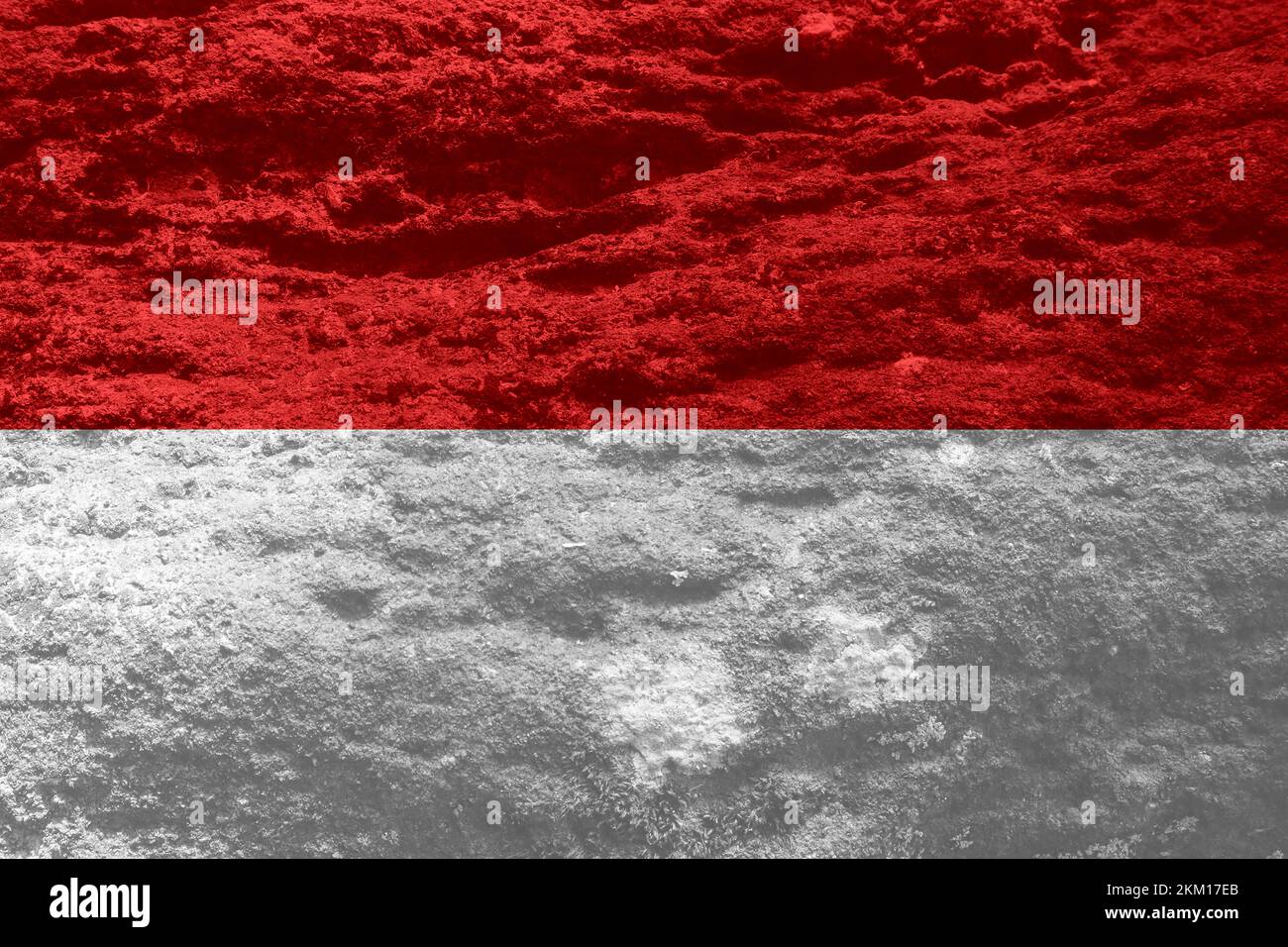 indonesian flag texture as background Stock Photo - Alamy