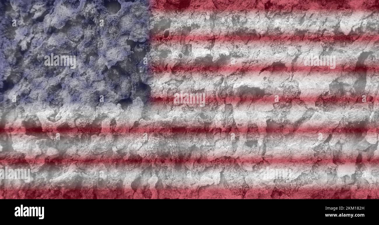 america flag texture as background Stock Photo - Alamy
