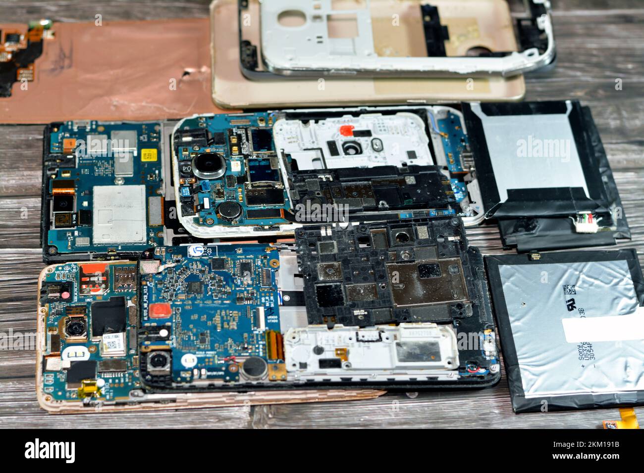 Cairo, Egypt, November 9 2022: Smartphone cellular mobile devices from ...