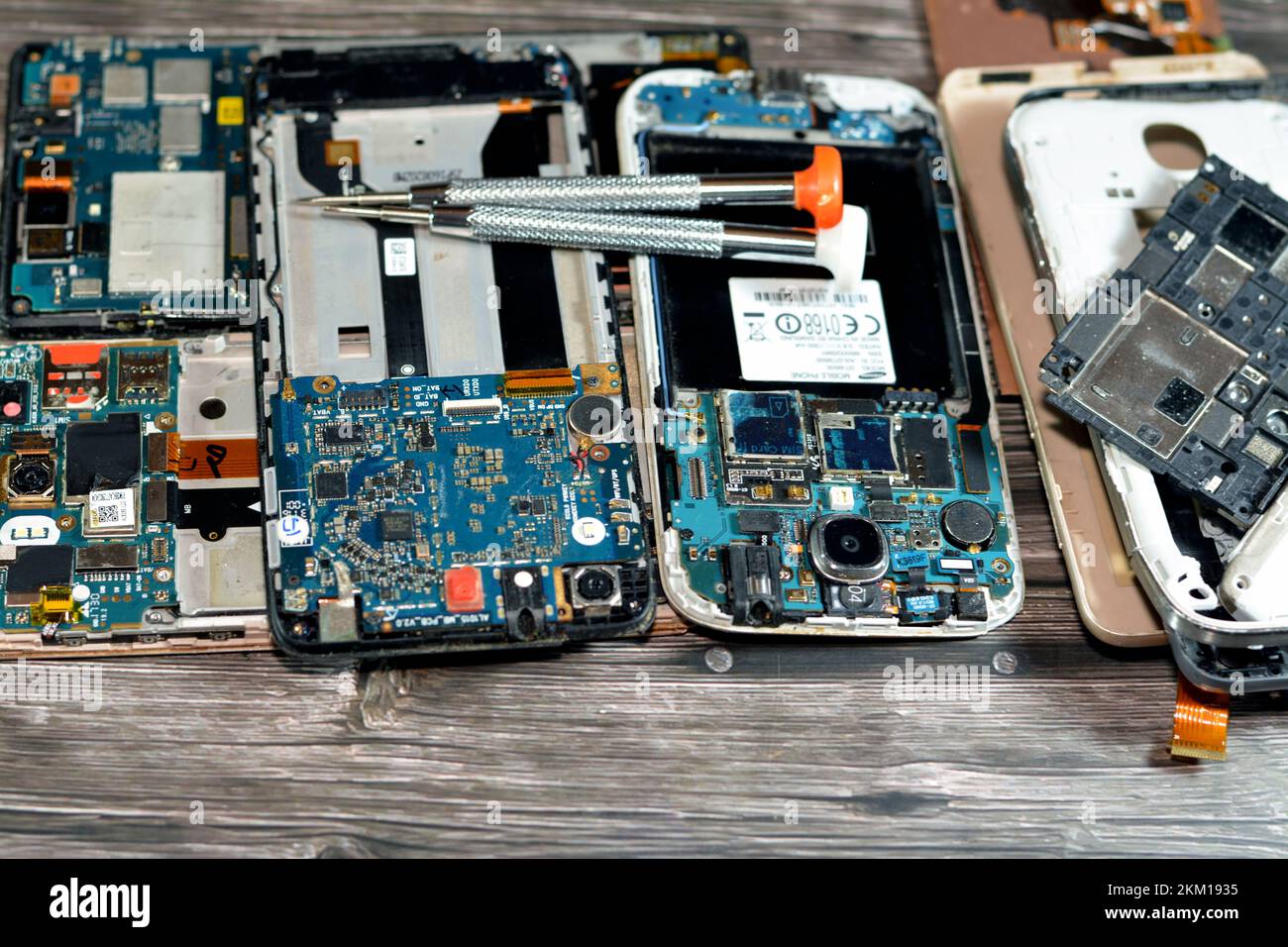 Cairo, Egypt, November 9 2022: Smartphone cellular mobile devices from ...