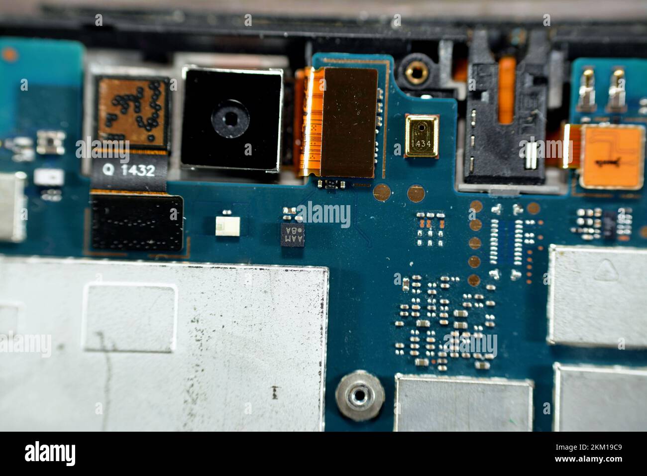 Cairo, Egypt, November 9 2022: Smartphone cellular mobile devices from ...