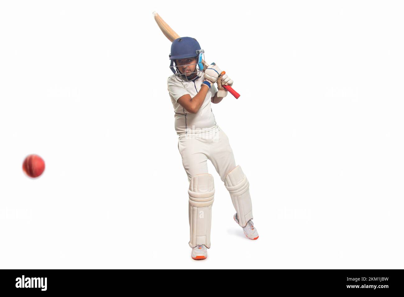 Children playing cricket Cut Out Stock Images & Pictures - Alamy