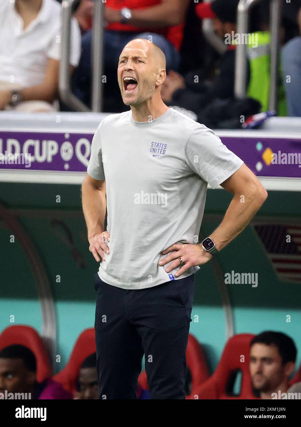 AL KHOR, QATAR - NOVEMBER 25: FIFA World Cup Qatar 2022 Group B match ...