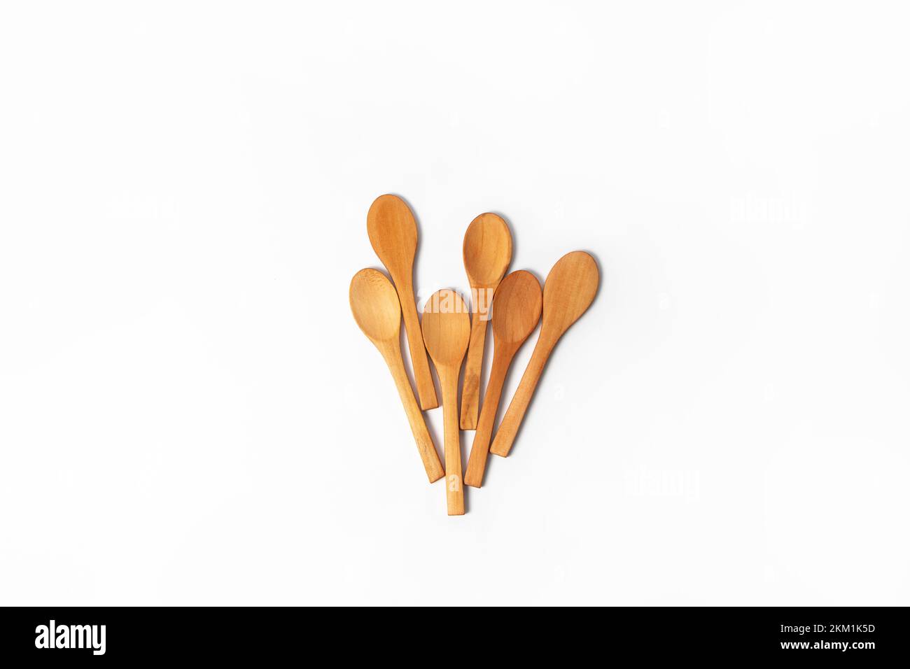 Empty brown wooden spoons hi-res stock photography and images - Alamy