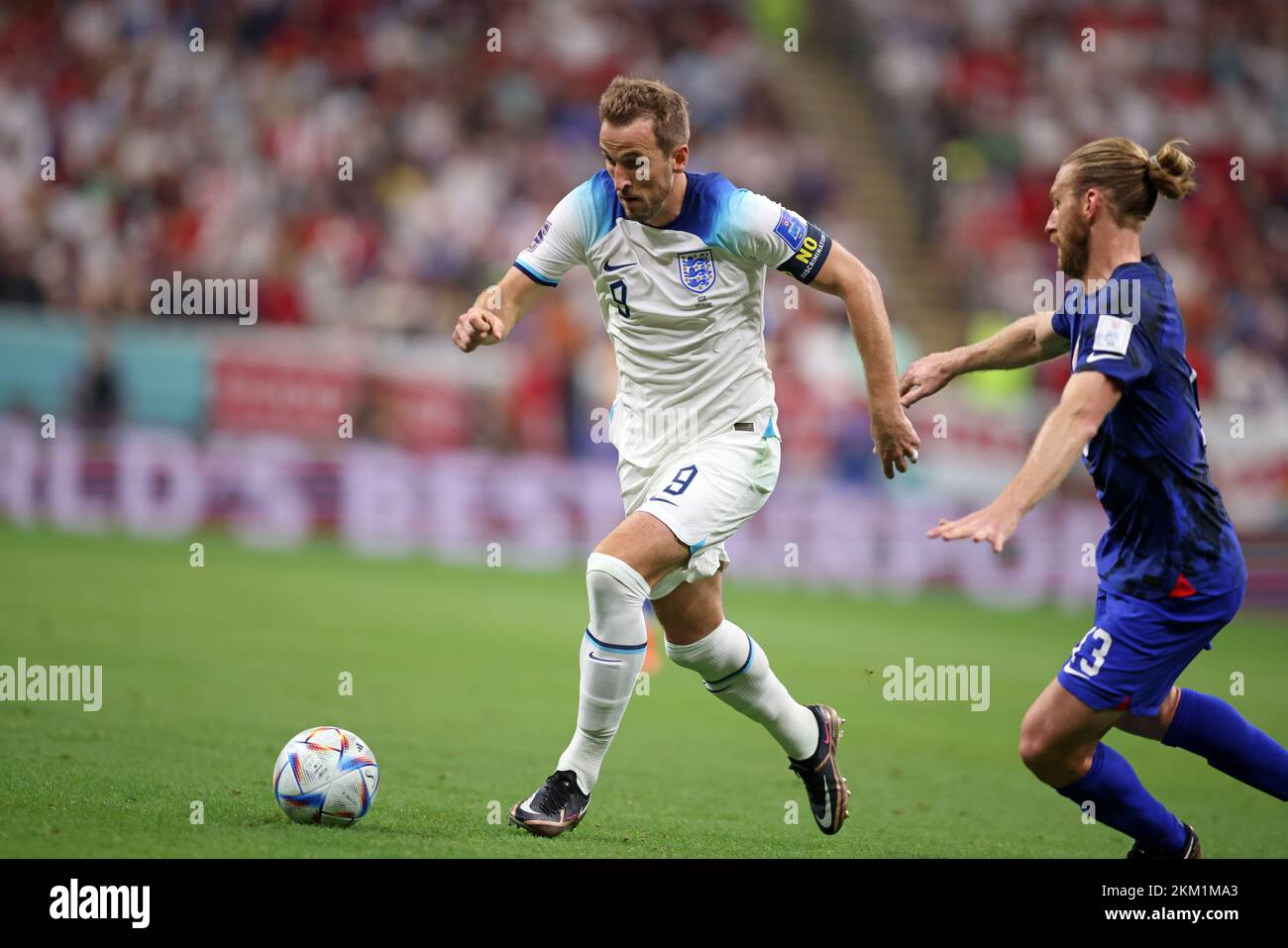 AL KHOR, QATAR - NOVEMBER 25: FIFA World Cup Qatar 2022 Group B match ...