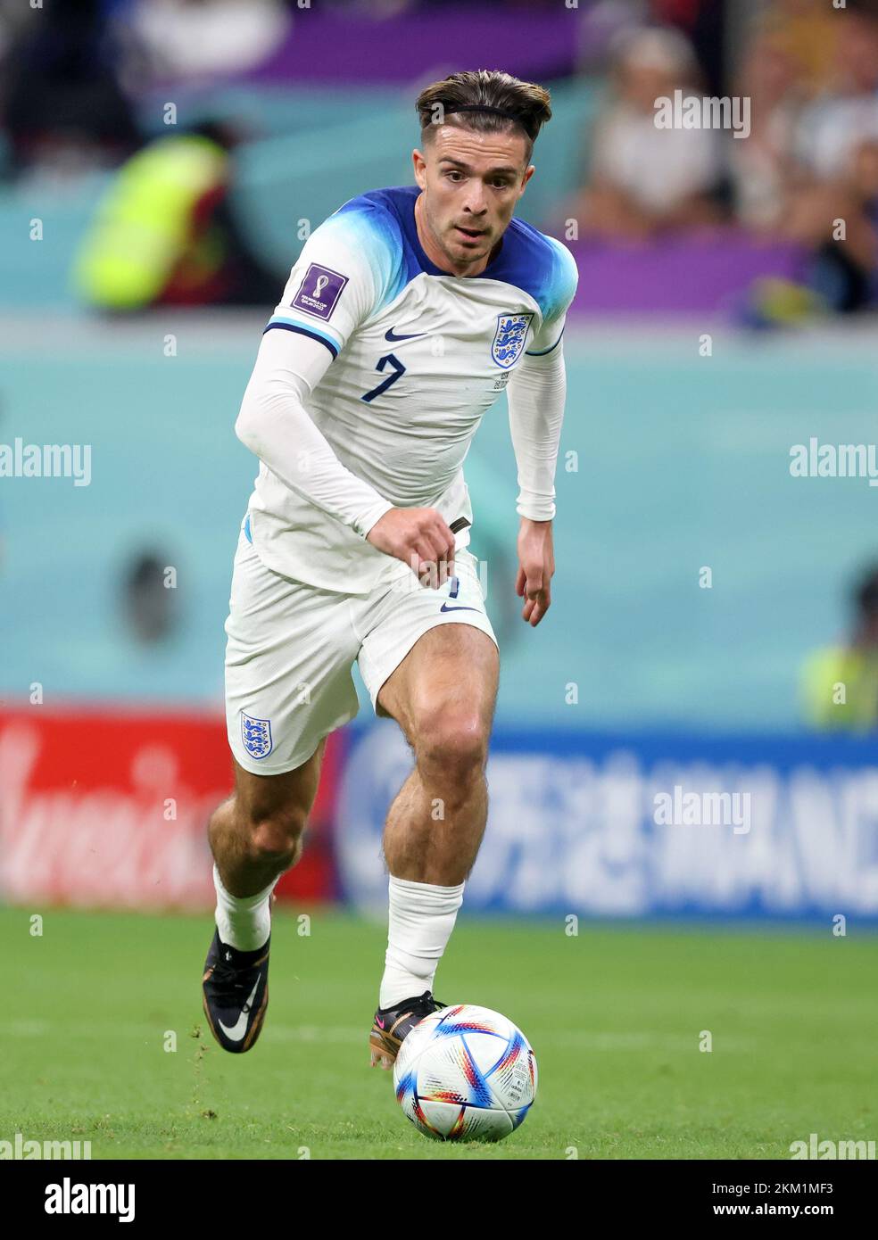 AL KHOR, QATAR - NOVEMBER 25: FIFA World Cup Qatar 2022 Group B match ...