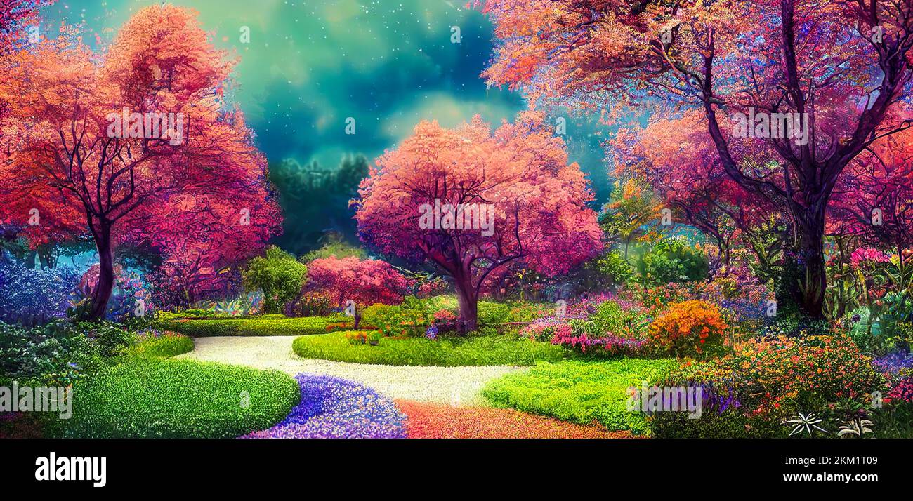 Magical Beautiful Scenery