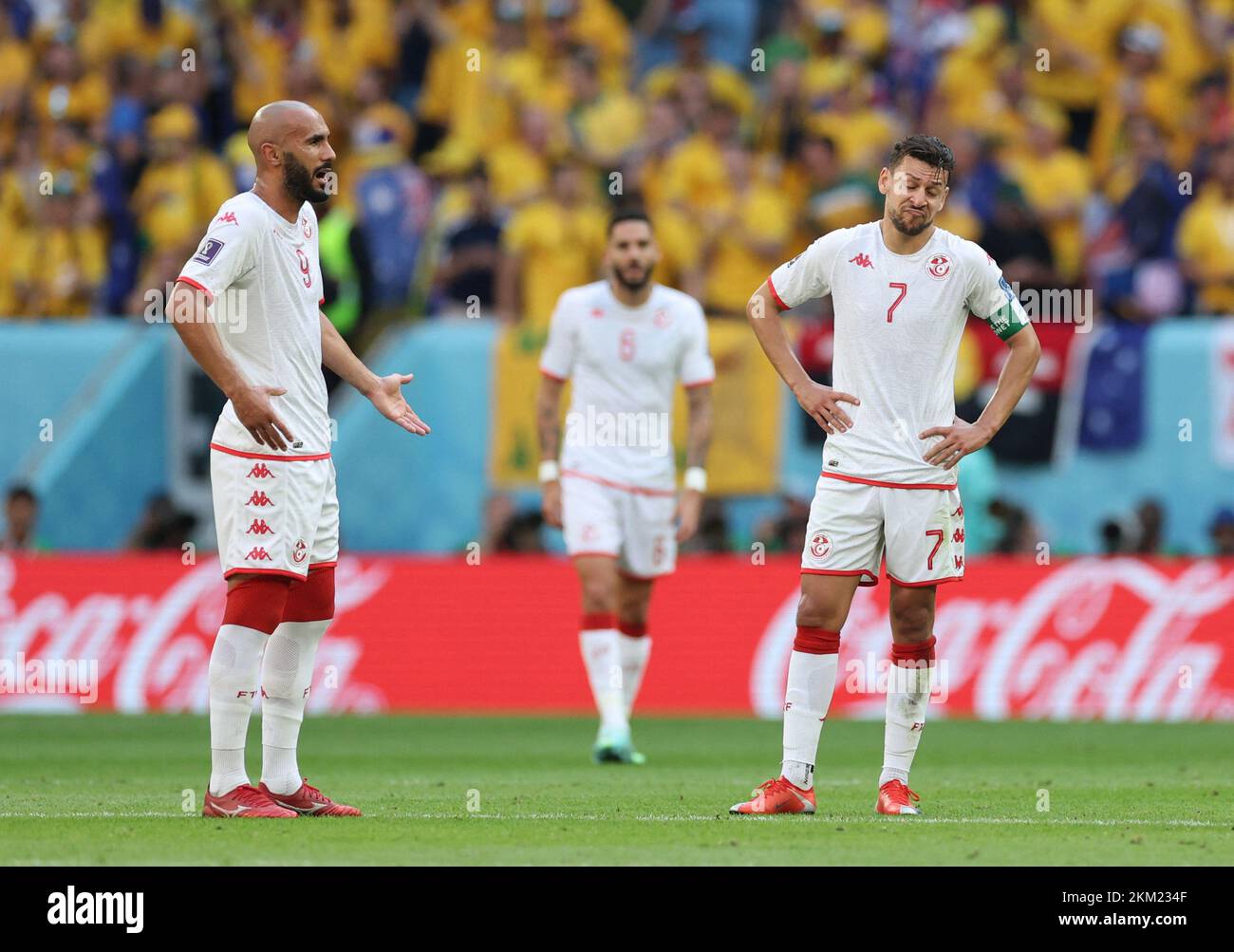 Australia world cup 2022 goal duke hi-res stock photography and images ...