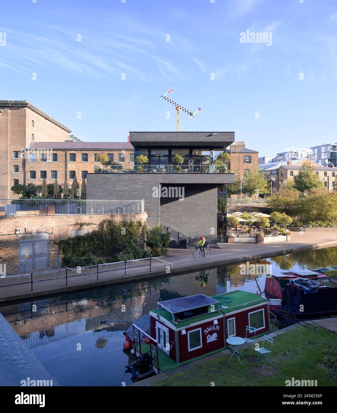 London, England, UK - The Lighterman Kings Cross restaurant and bar by ...