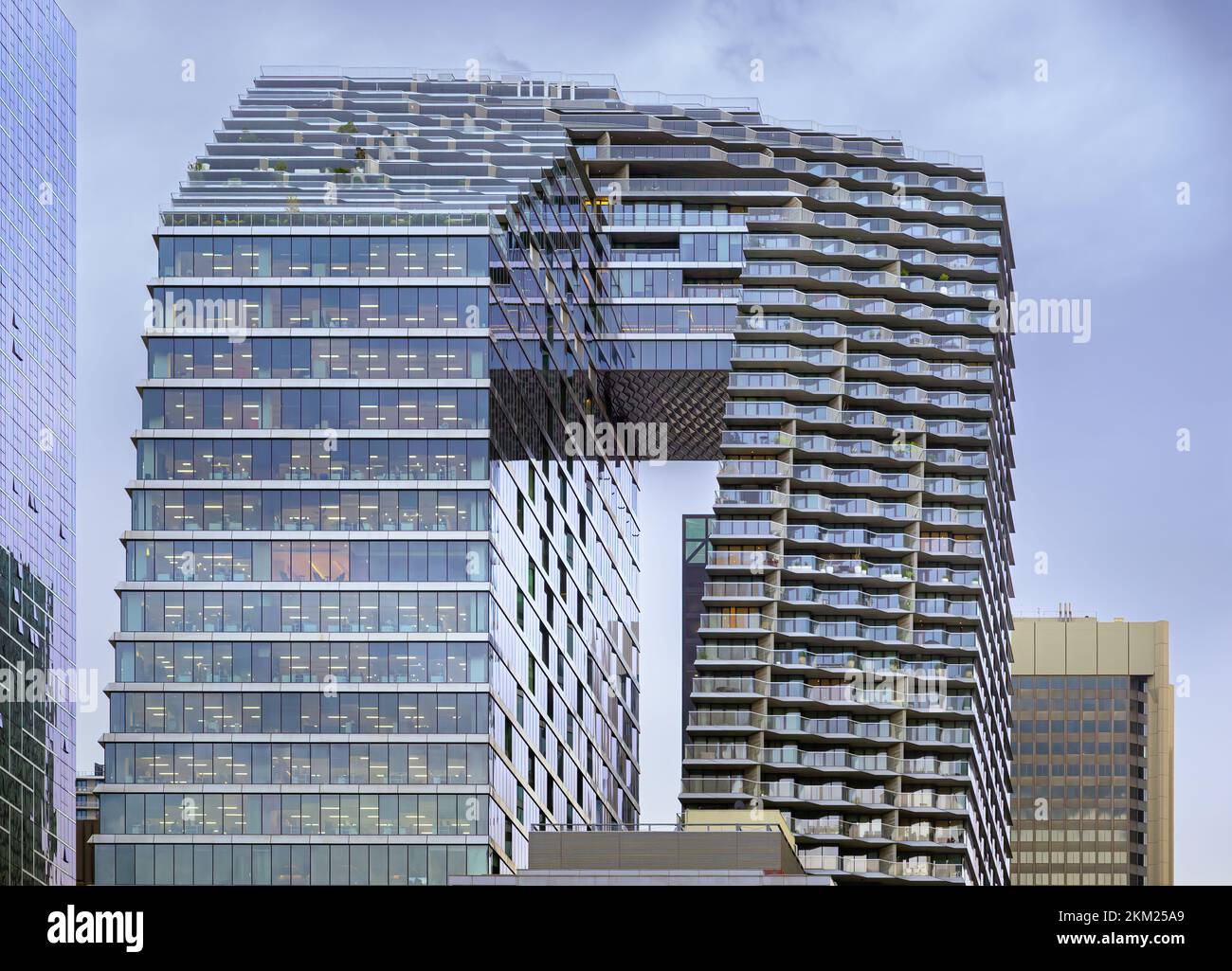 Melbourne, Victoria, Australia - Collins Arch by Woods Bagot and SHoP ...