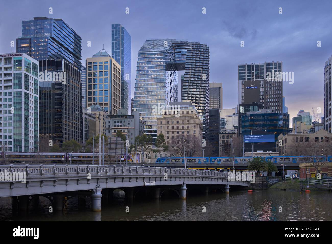 Melbourne, Victoria, Australia - Collins Arch by Woods Bagot and SHoP ...