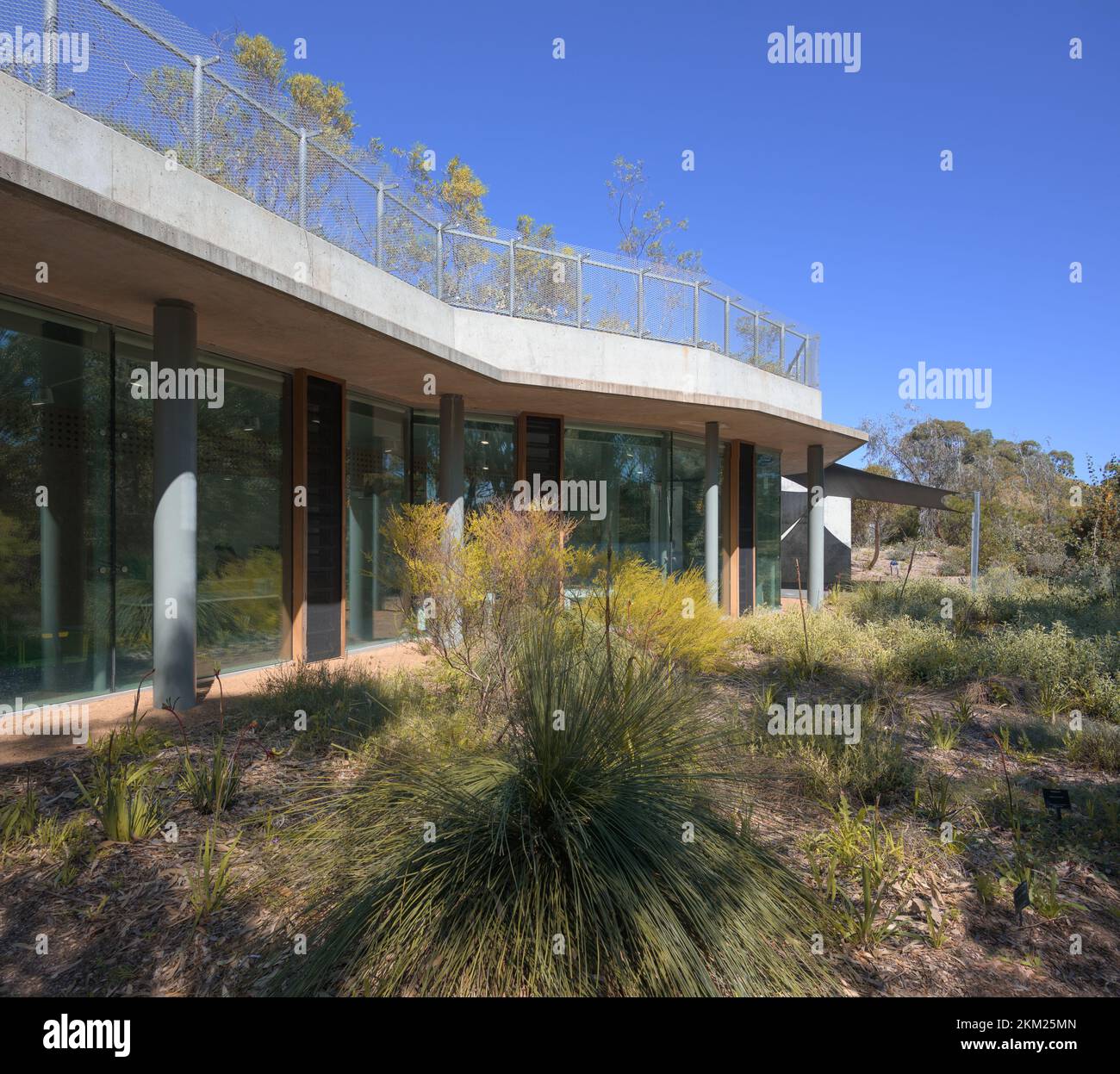 Perth, WA, Australia - Kings Park Education Centre by Donaldson + Warn ...