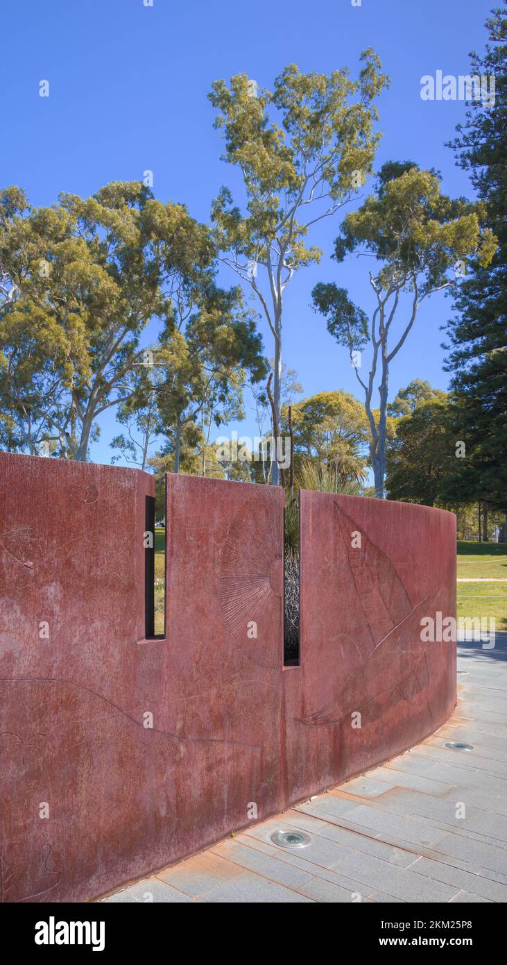 Perth, Australia - Bali memorial in Kings Park by Donaldson + Warn ...