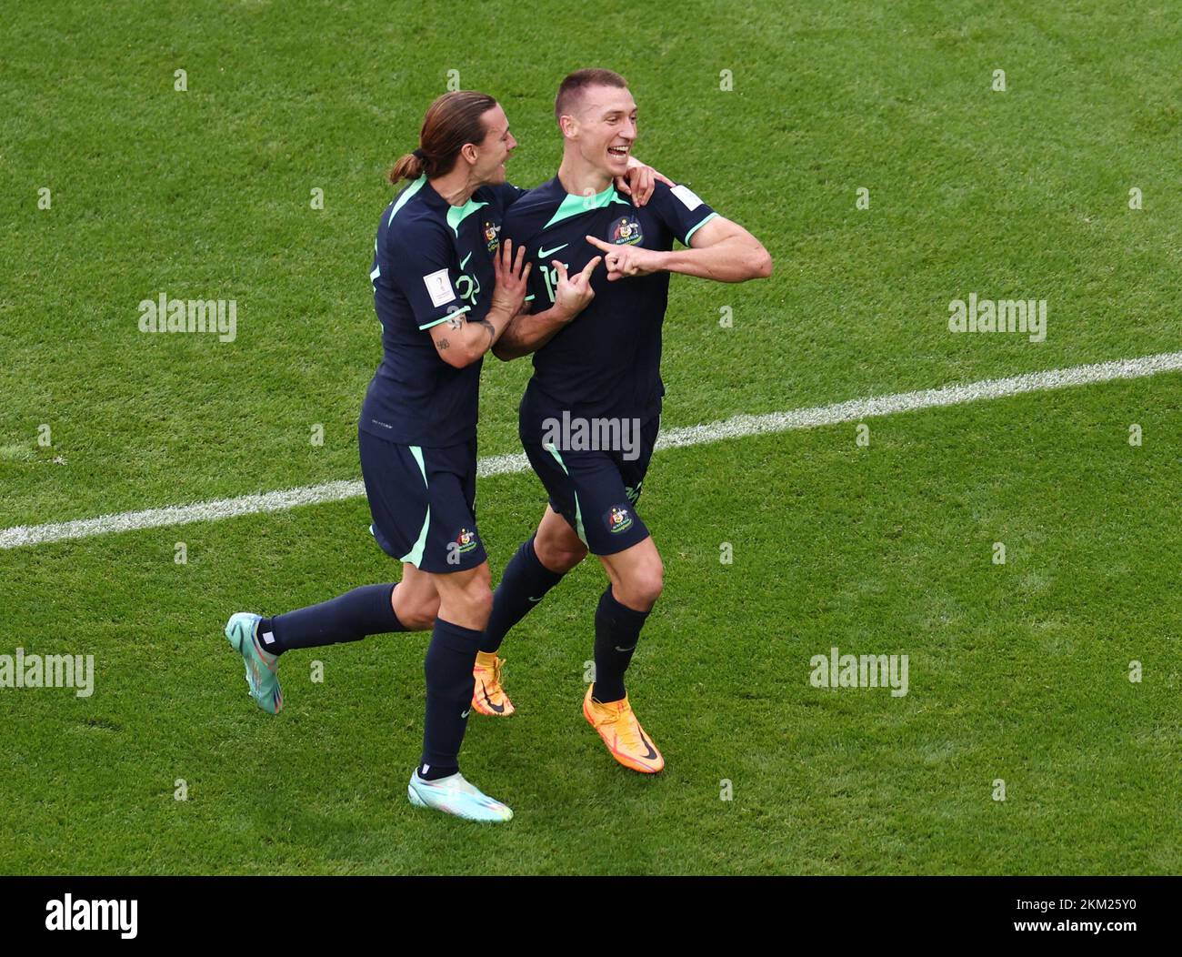 Mitchell duke goal tunisia hi-res stock photography and images - Alamy