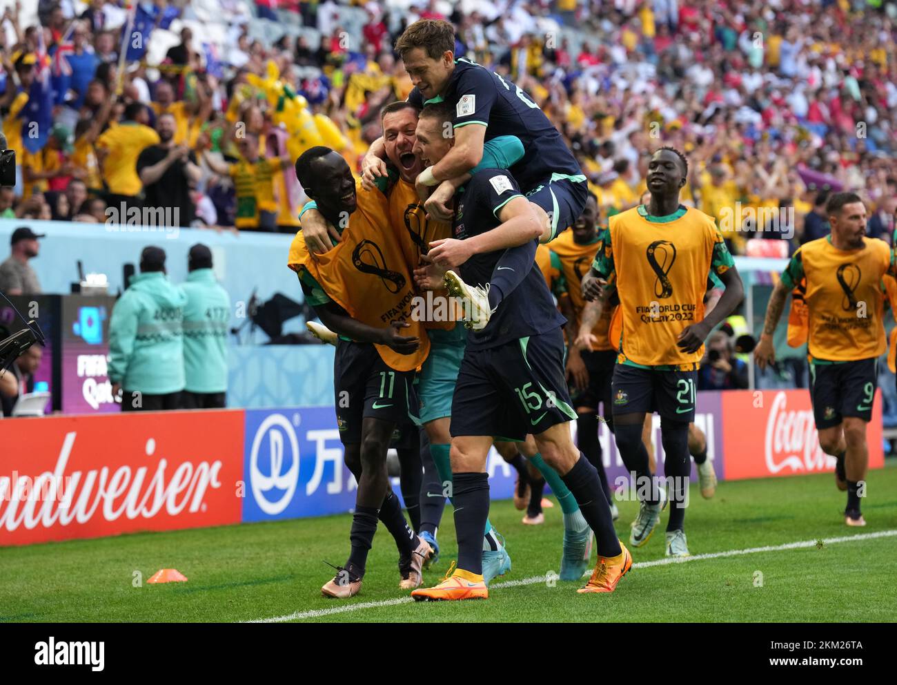 Mitchell duke goal tunisia hi-res stock photography and images - Alamy