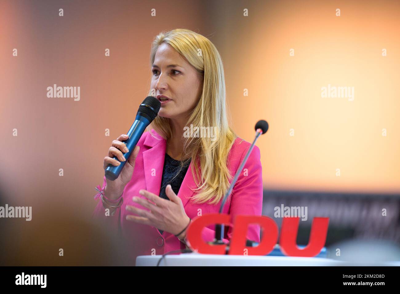 Bad Marienberg, Germany. 26th Nov, 2022. Christina Rauch, membership ...