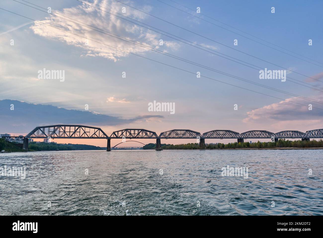 Ob river railway hi-res stock photography and images - Alamy
