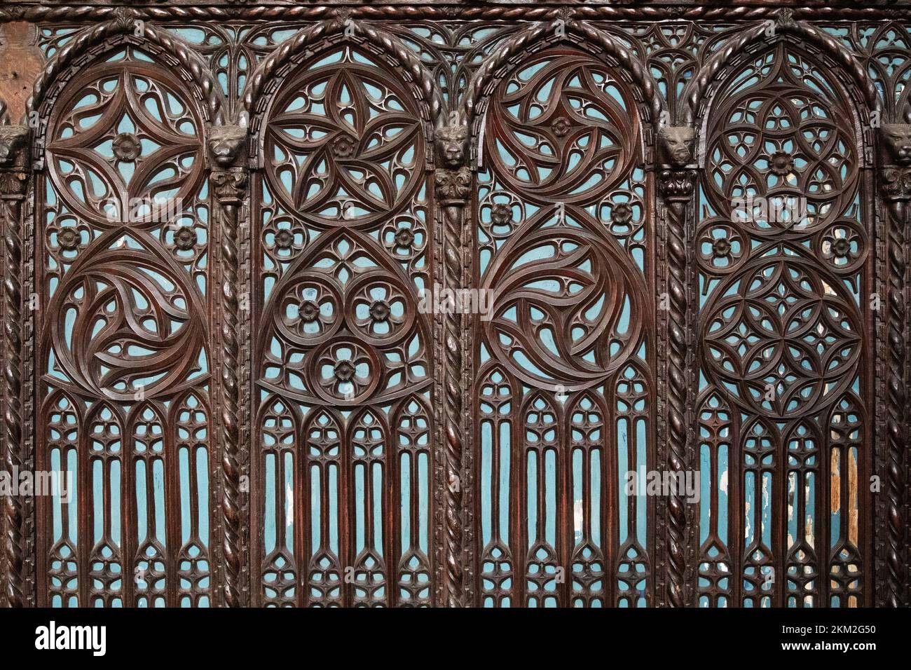 Gothic background wallpaper hi-res stock photography and images - Alamy