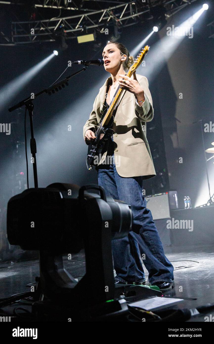 Wolf alice european tour hi-res stock photography and images - Alamy