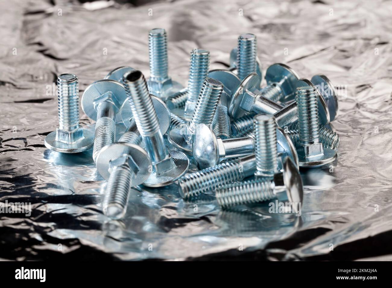 the nut to bolt fastening system is made of steel, metal steel bolts ...