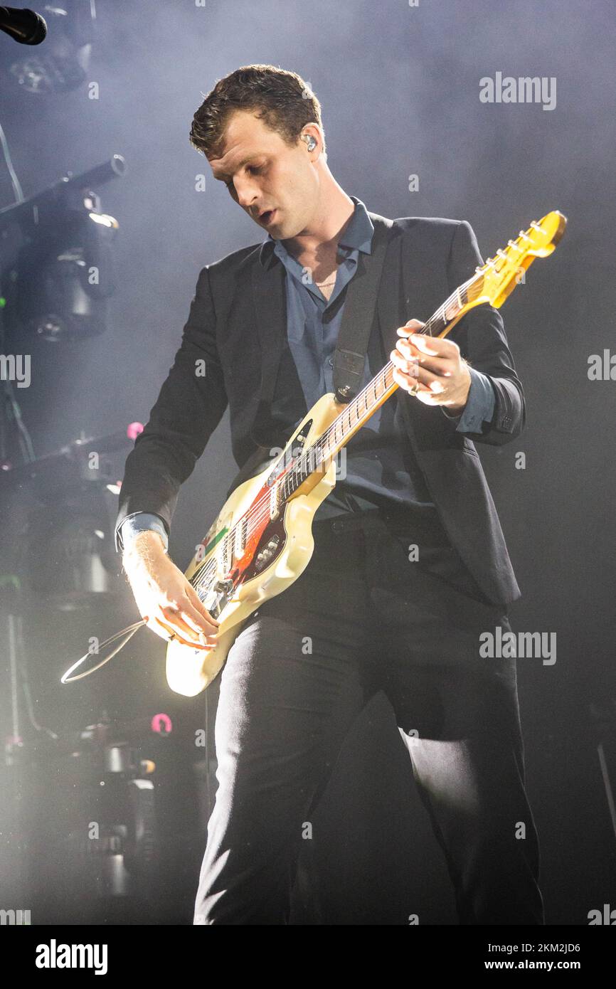 Milan Italy. 25 November 2022. The English rock band WOLF ALICE ...
