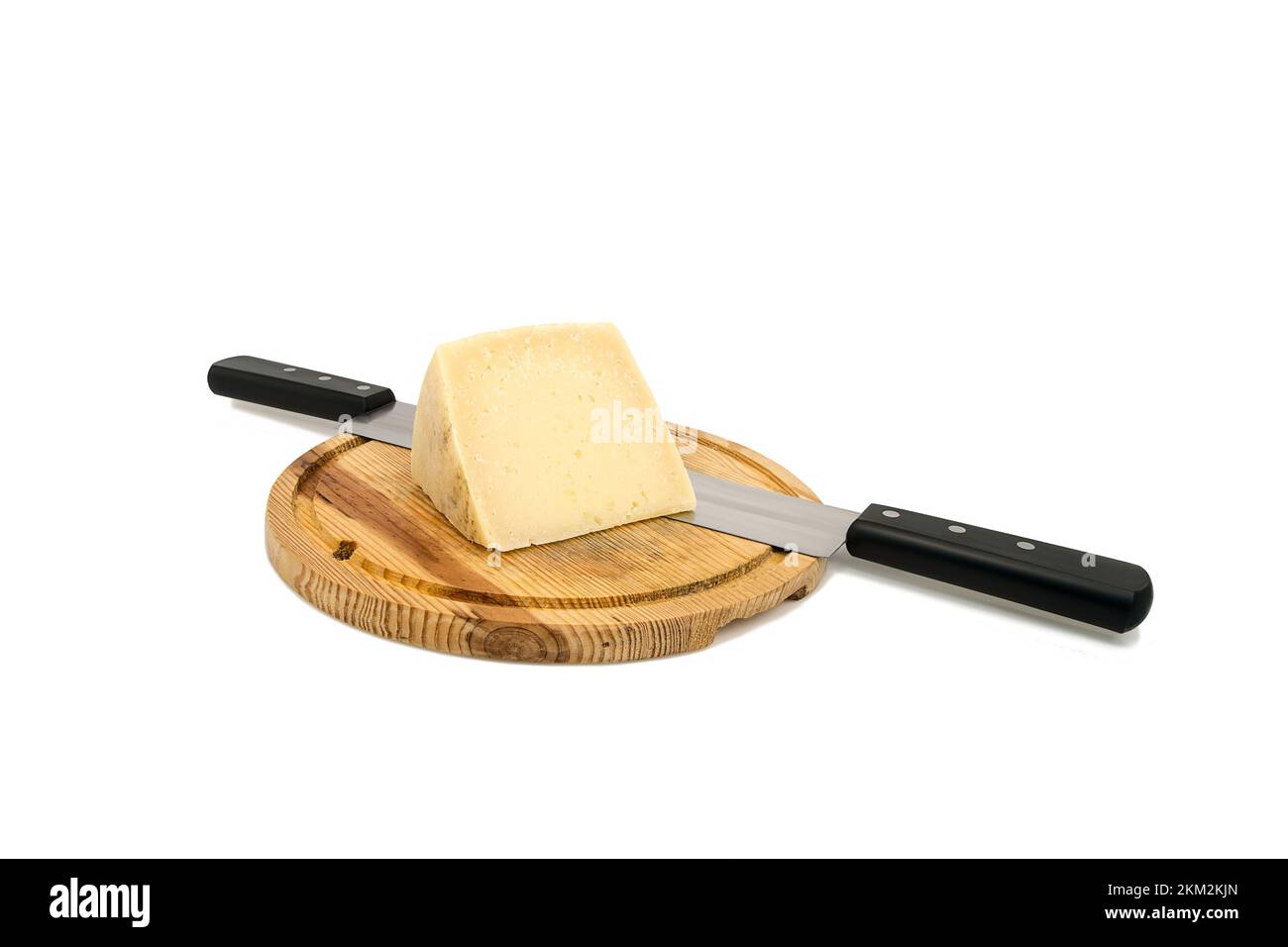 Knife next to it Cut Out Stock Images & Pictures - Alamy