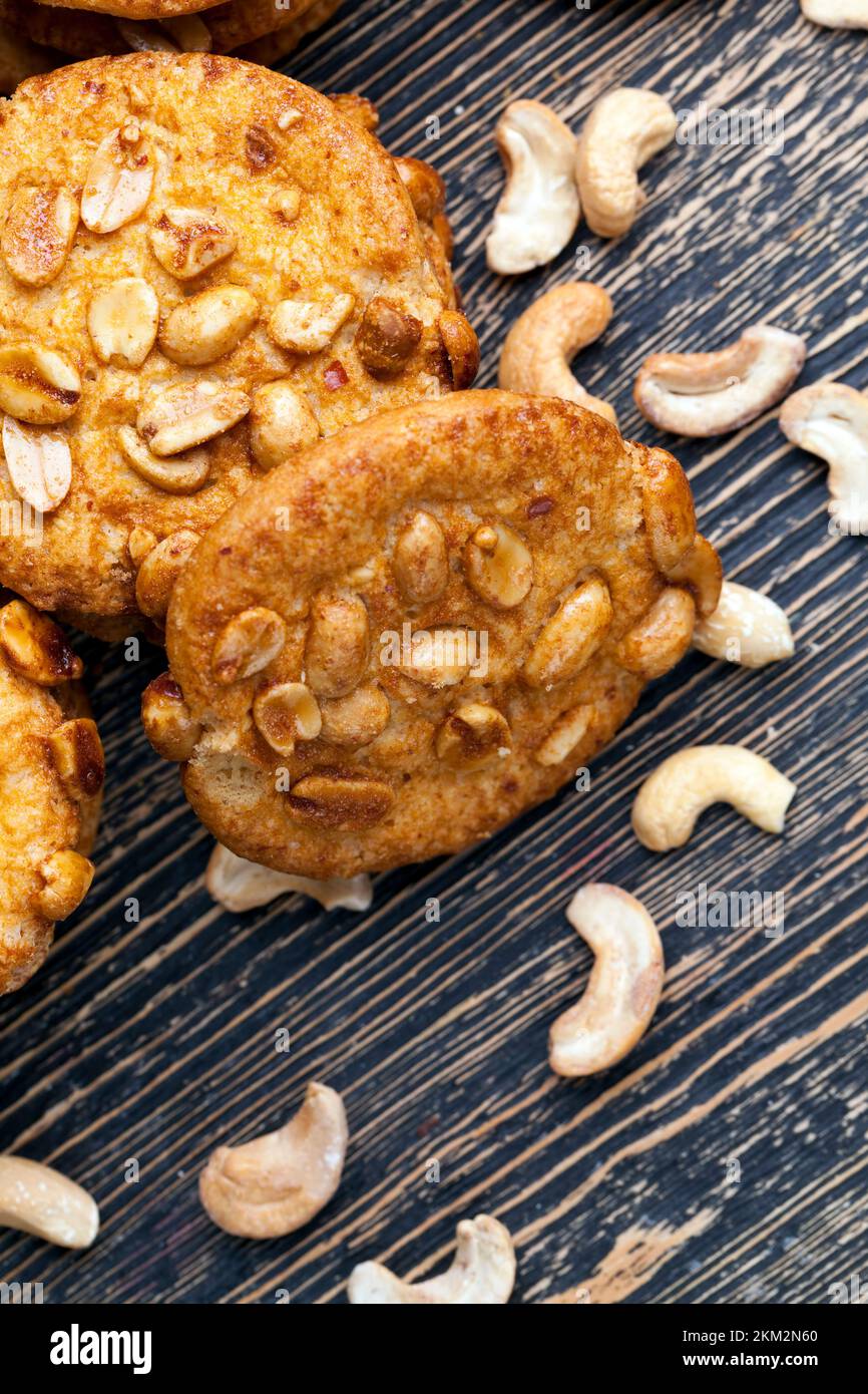 oatmeal cookies with the addition of dried fruits and various types of ...