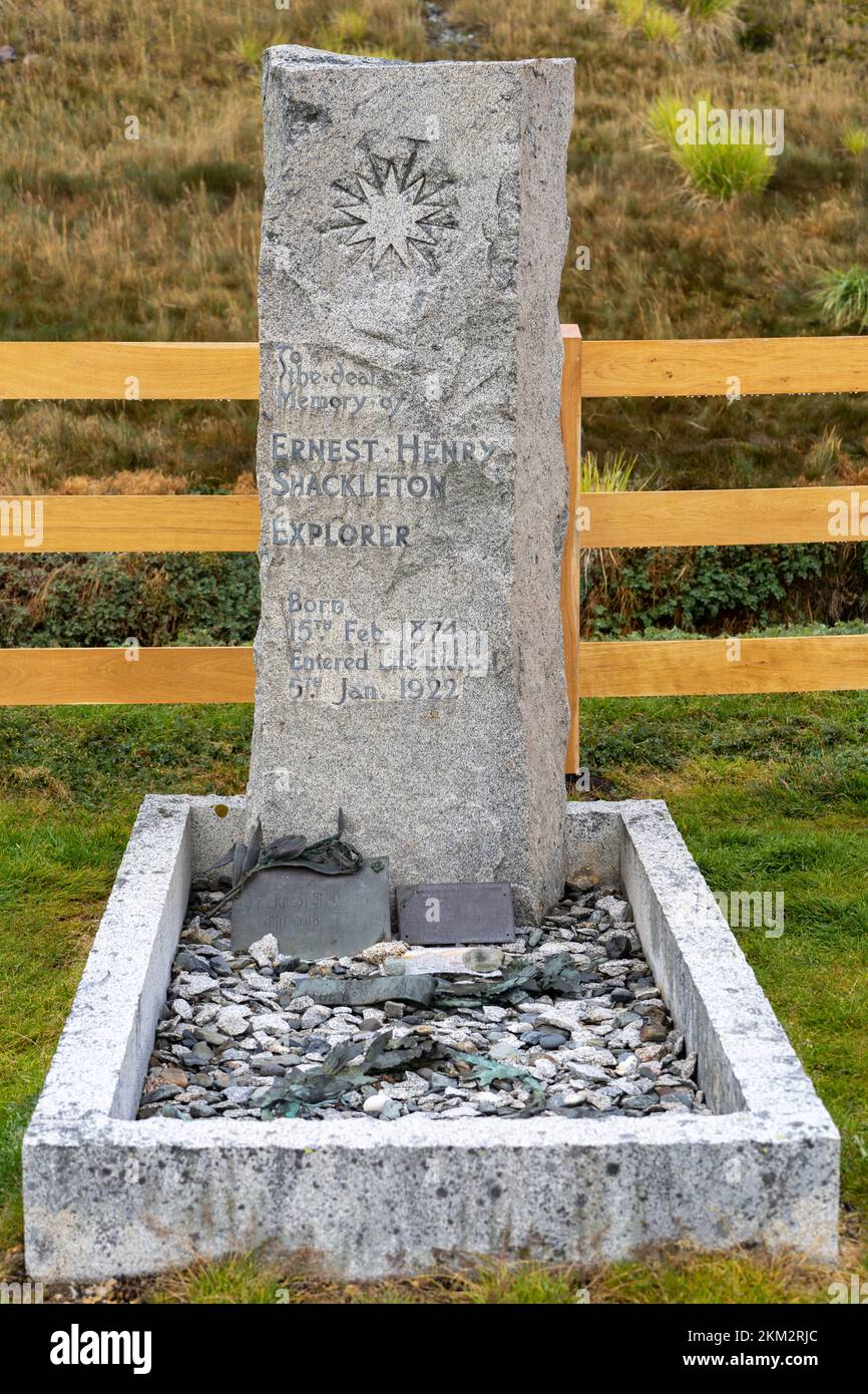 Memorial shackleton hi-res stock photography and images - Alamy