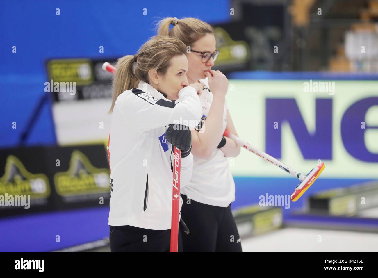 Ostersund, Sweden. 26th Nov, 2022. Switzerland skipper Silvana ...